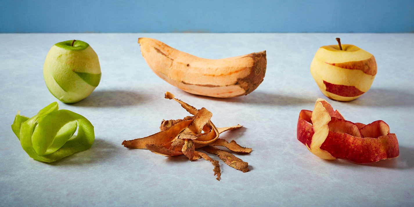 3 Ways to Use Up Fruit and Vegetable Peels - Great British Chefs