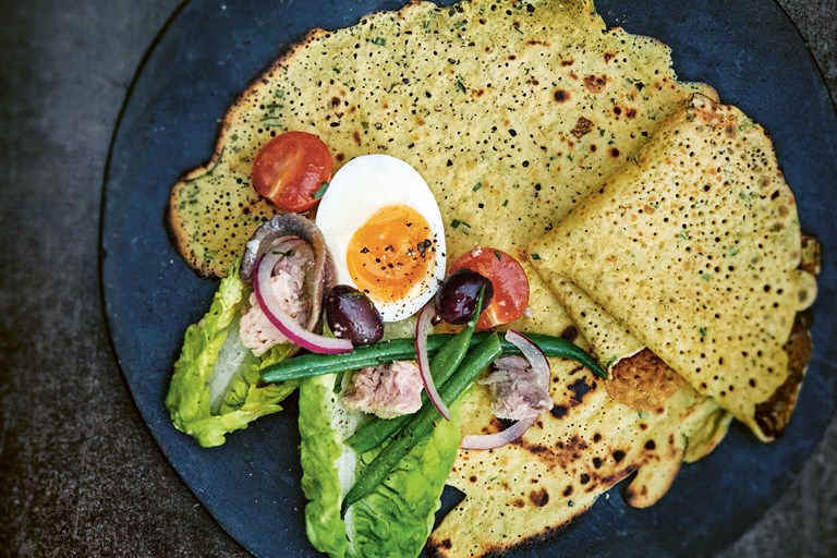 Socca Recipe - Great British Chefs