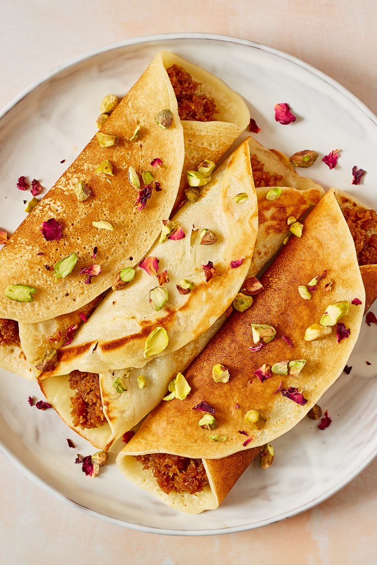 Patishapta Pita Recipe (Bangladeshi Rice Crêpes) - Great British Chefs