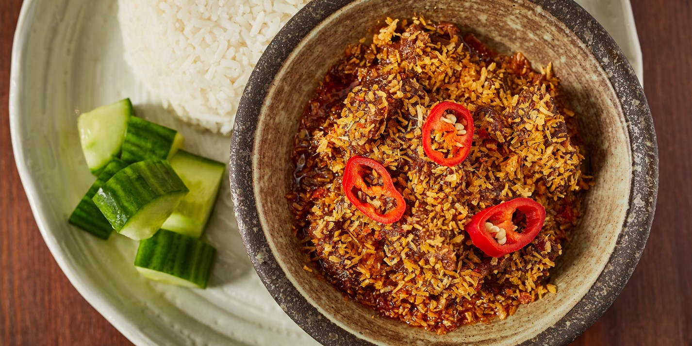 Malaysian Beef Rendang Recipe - Great British Chefs