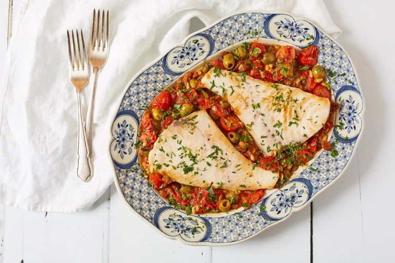 Pesce Spada alla Ghiotta Recipes - Great Italian Chefs