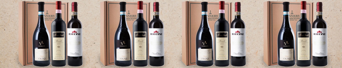 Win a trio of Italian red wines worth £80 - Great Italian Chefs