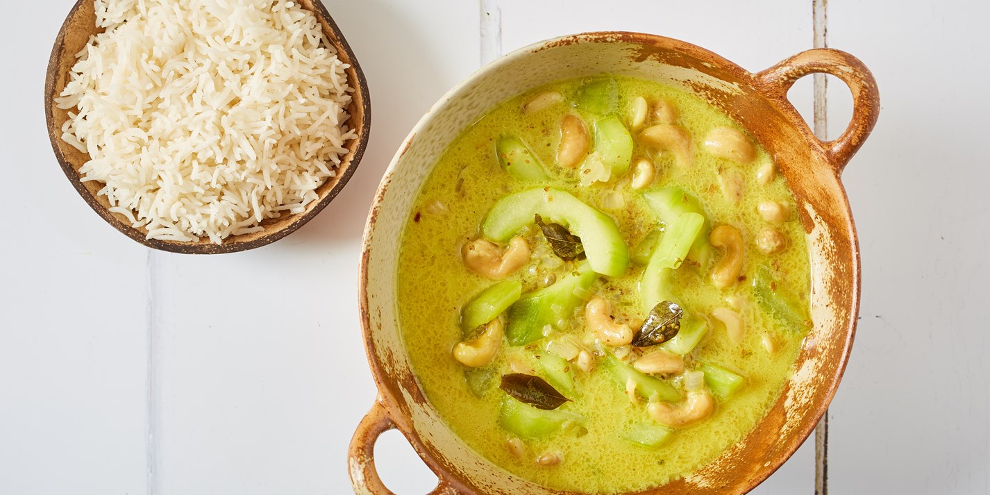 Cucumber and Cashew Nut Curry Recipe - Great British Chefs