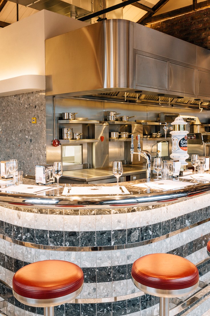 Barrafina Coal Drops Yard - Great British Chefs