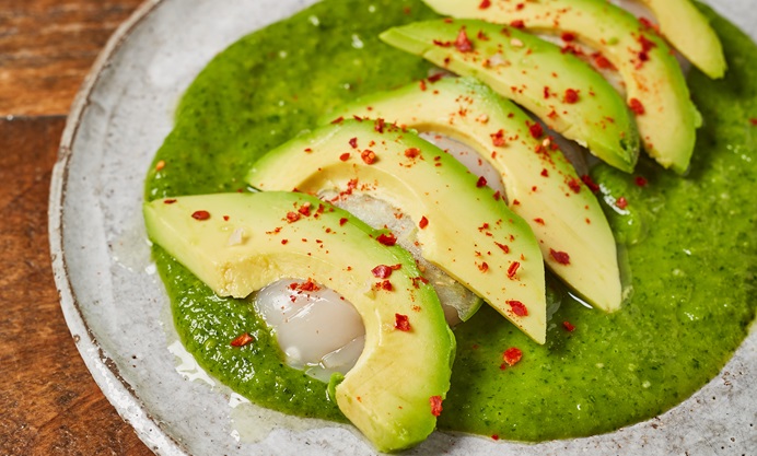 Scallop Aguachile Verde Recipe - Great British Chefs