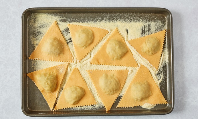 Pansotti Recipe (Ligurian Cheese-Filled Pasta) - Great Italian Chefs