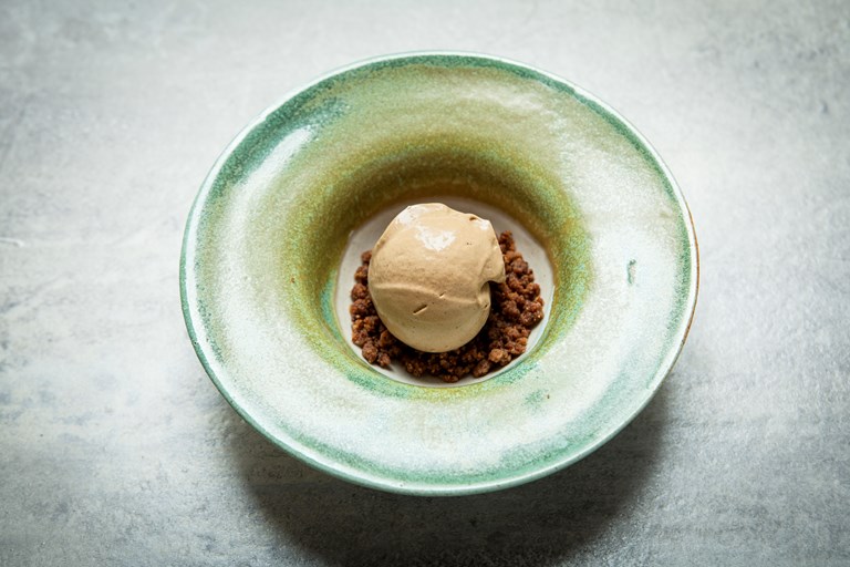 Chicory Root and Potato Dessert Recipe - Great British Chefs