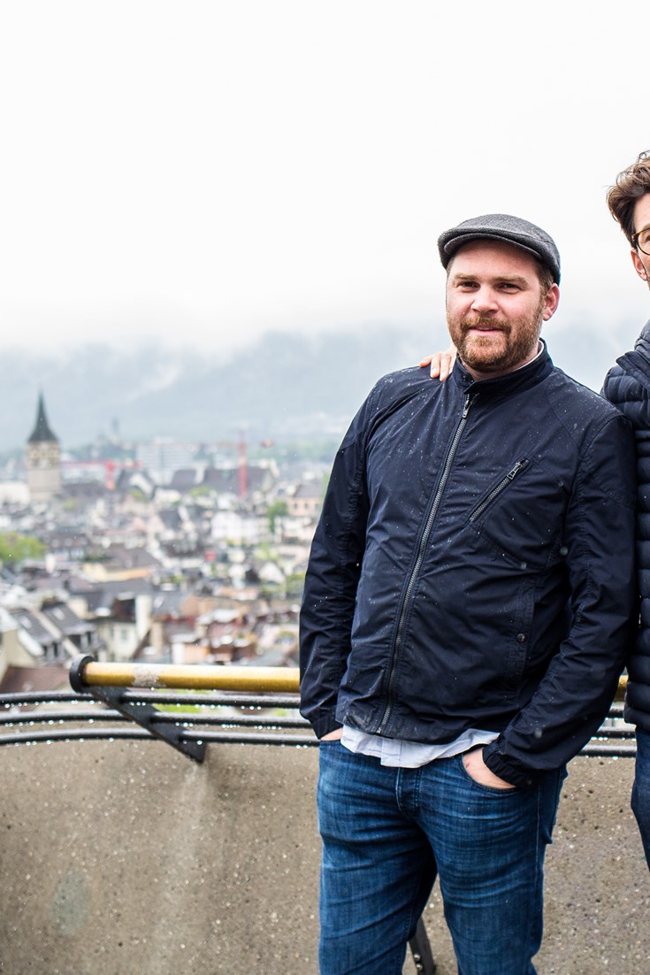 Chefs On Tour: Josh Eggleton Returns to Zurich - Great British Chefs