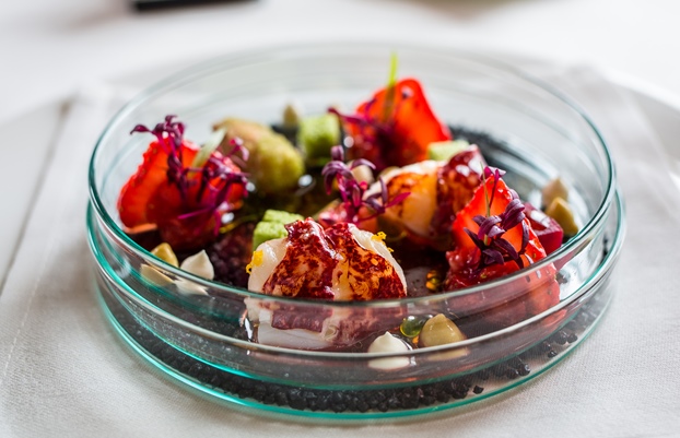 Chefs On Tour: Josh Eggleton Returns to Zurich - Great British Chefs