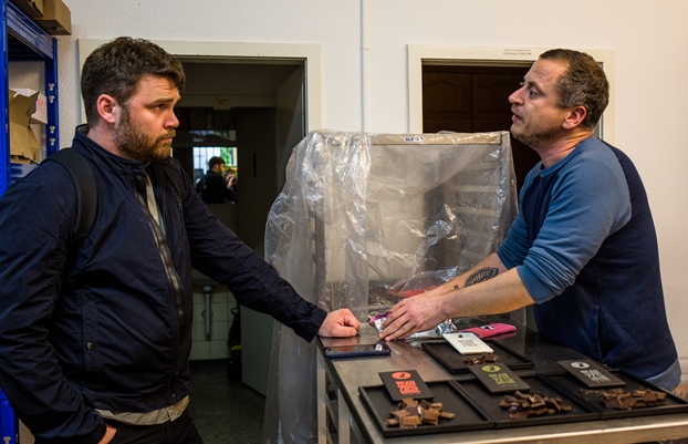 Chefs On Tour: Josh Eggleton Returns to Zurich - Great British Chefs