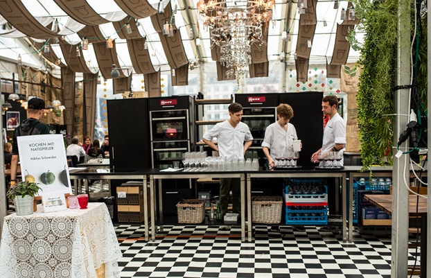 Chefs On Tour: Josh Eggleton Returns to Zurich - Great British Chefs