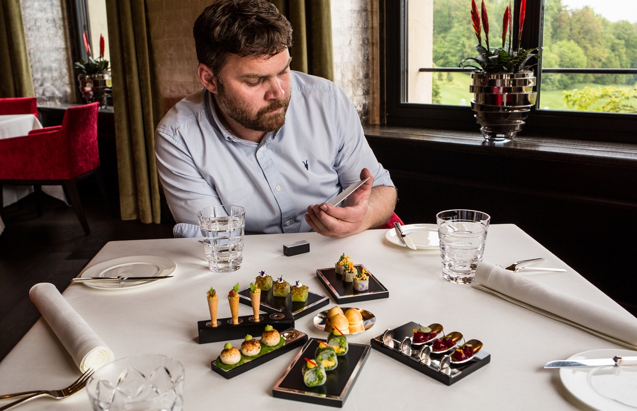 Chefs On Tour: Josh Eggleton Returns to Zurich - Great British Chefs