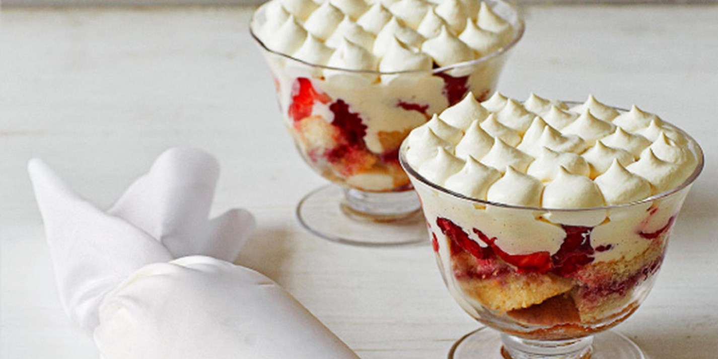 Win one of two glass dessert bowl sets - Great British Chefs