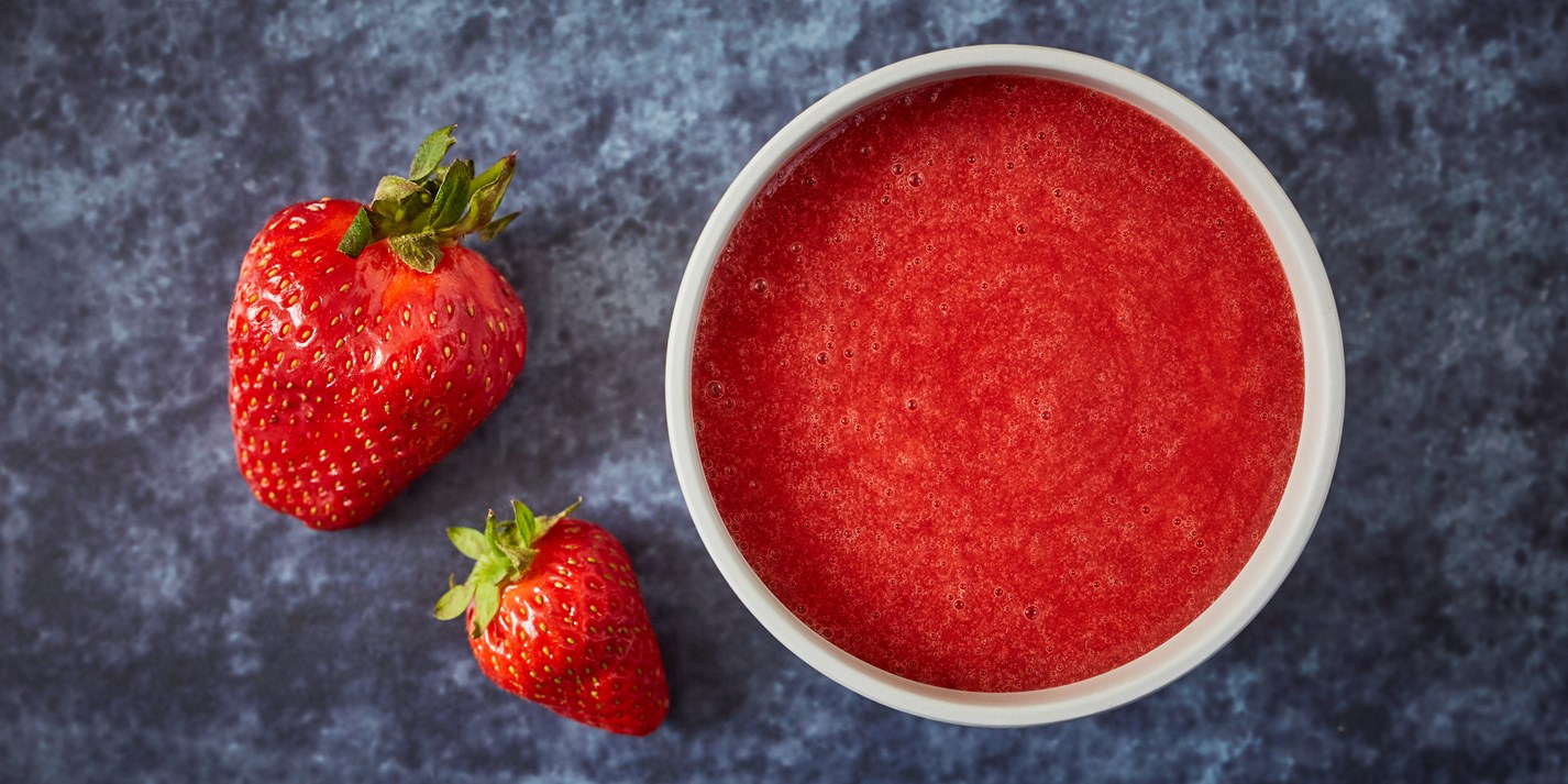 Strawberry Coulis Recipe - Great British Chefs