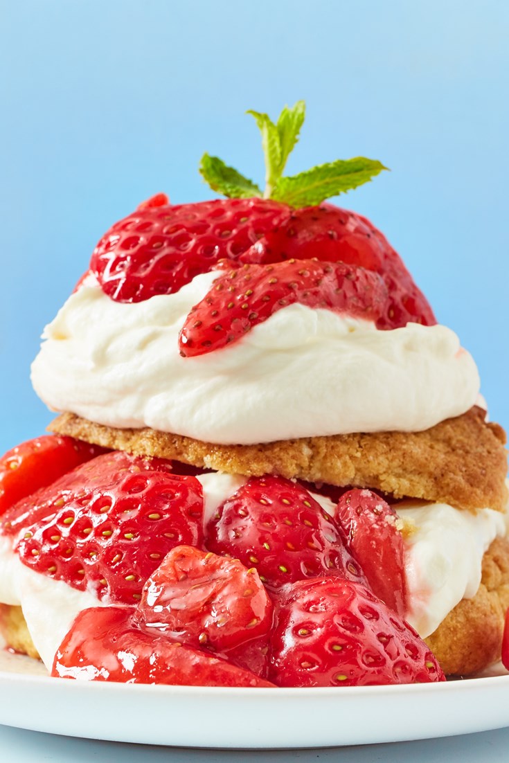 Strawberry Shortcake Recipe - Great British Chefs