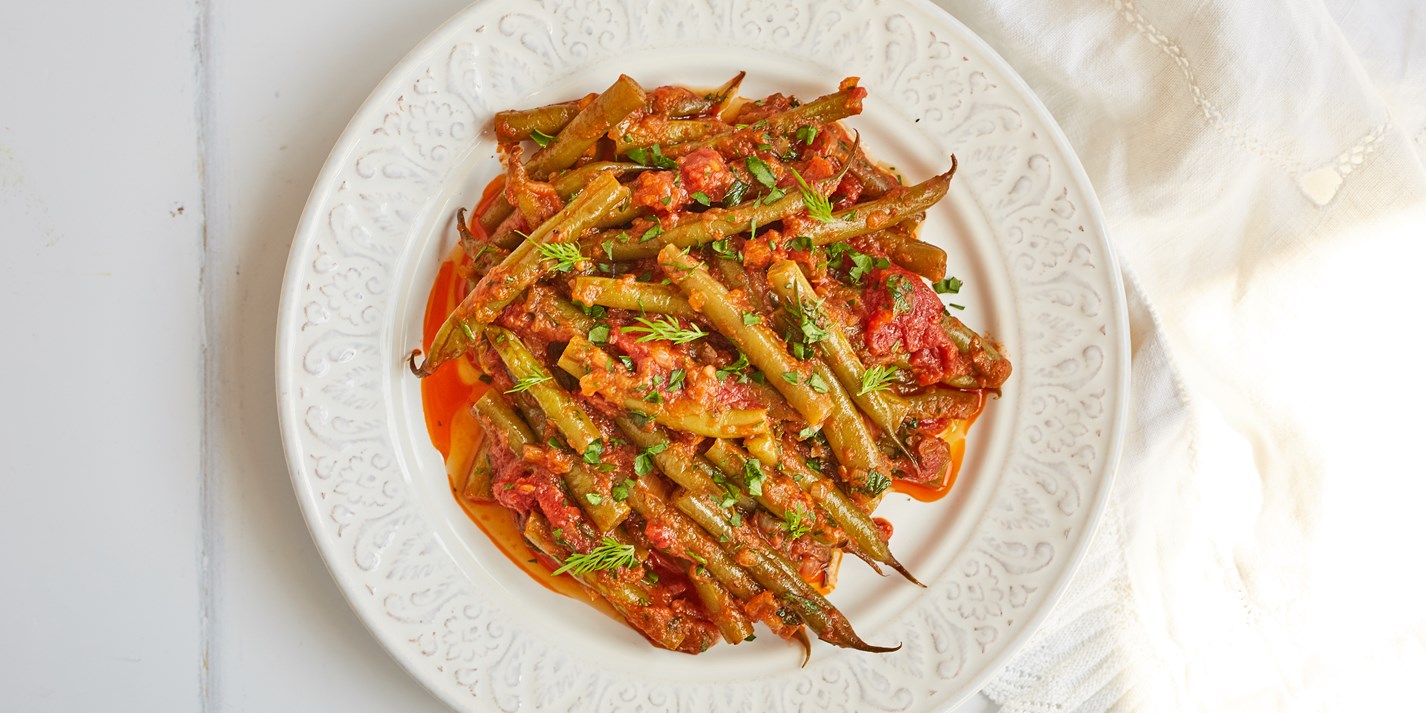 Fasolakia – Greek Green Beans Recipe - Great British Chefs