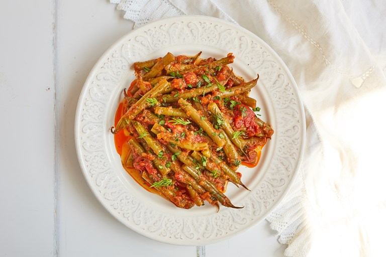 Fasolakia – Greek Green Beans Recipe - Great British Chefs