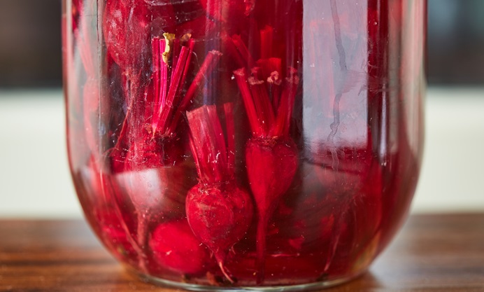 Fermented Beetroot Recipe - Great British Chefs