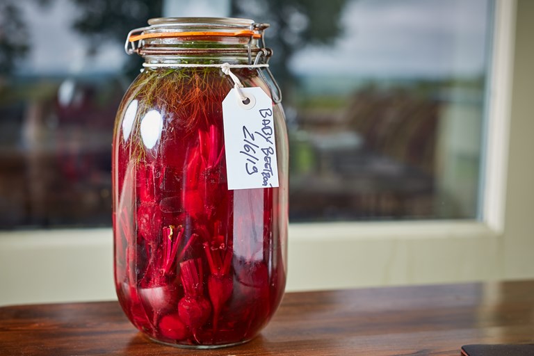 Fermented Beetroot Recipe - Great British Chefs