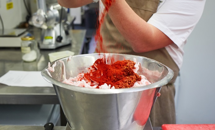 Homemade 'Nduja Recipe - Great British Chefs