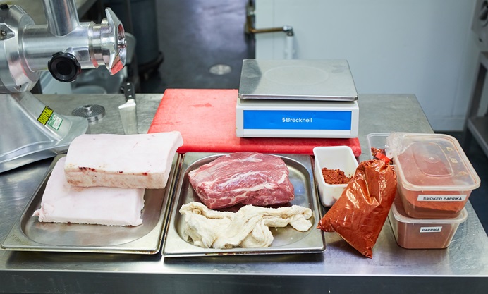 Homemade 'Nduja Recipe - Great British Chefs