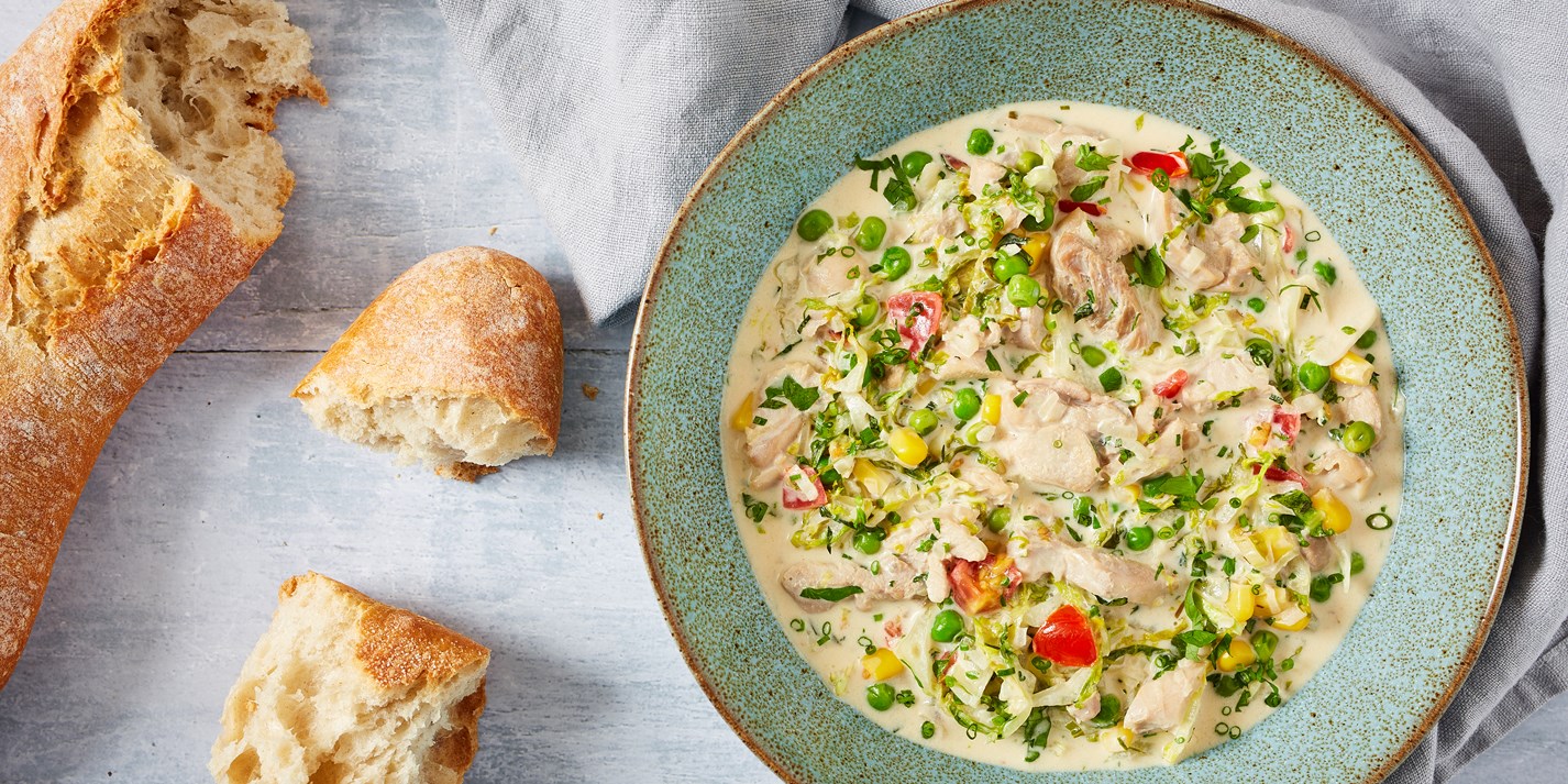 Chicken Drumstick Fillet Fricassée Recipe - Great British Chefs