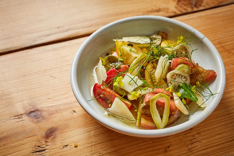 Isle of Wight Tomato Broth Recipe - Great British Chefs