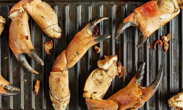 Chilli Garlic Crab Claws Recipe - Great British Chefs