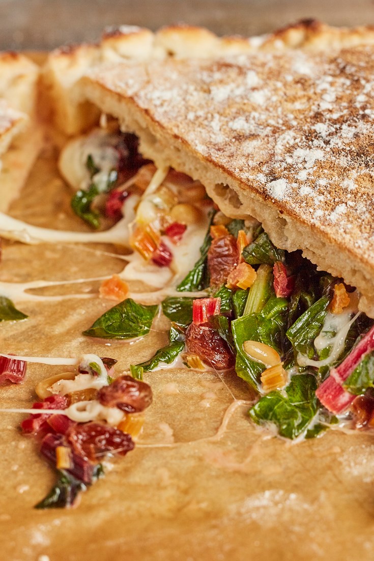 Calzone di Verdura – Swiss Chard and Pine Nut Calzone Recipe - Great ...