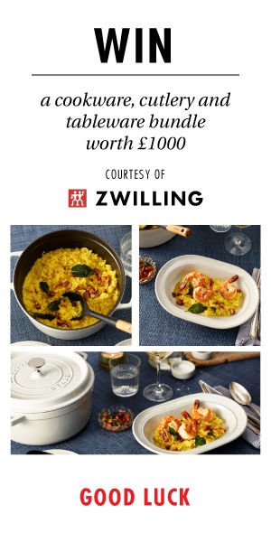 Win a cookware, tableware and cutlery bundle worth £1000 - Great ...