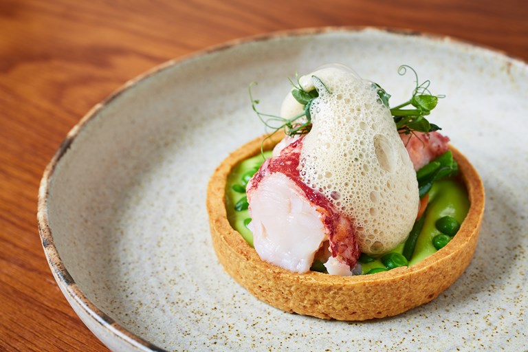Lobster and Vegetable Tart Recipe - Great British Chefs