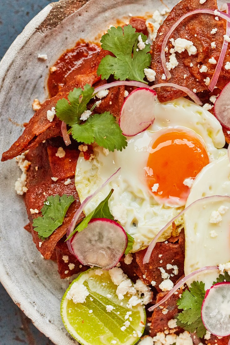 Chilaquiles Recipe - Great British Chefs