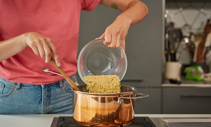 Artichoke Orzotto with Toasted Pine Nuts Recipe - Great British Chefs