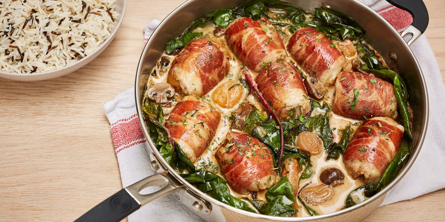 Chicken and Apricot Ballotine Recipe - Great British Chefs