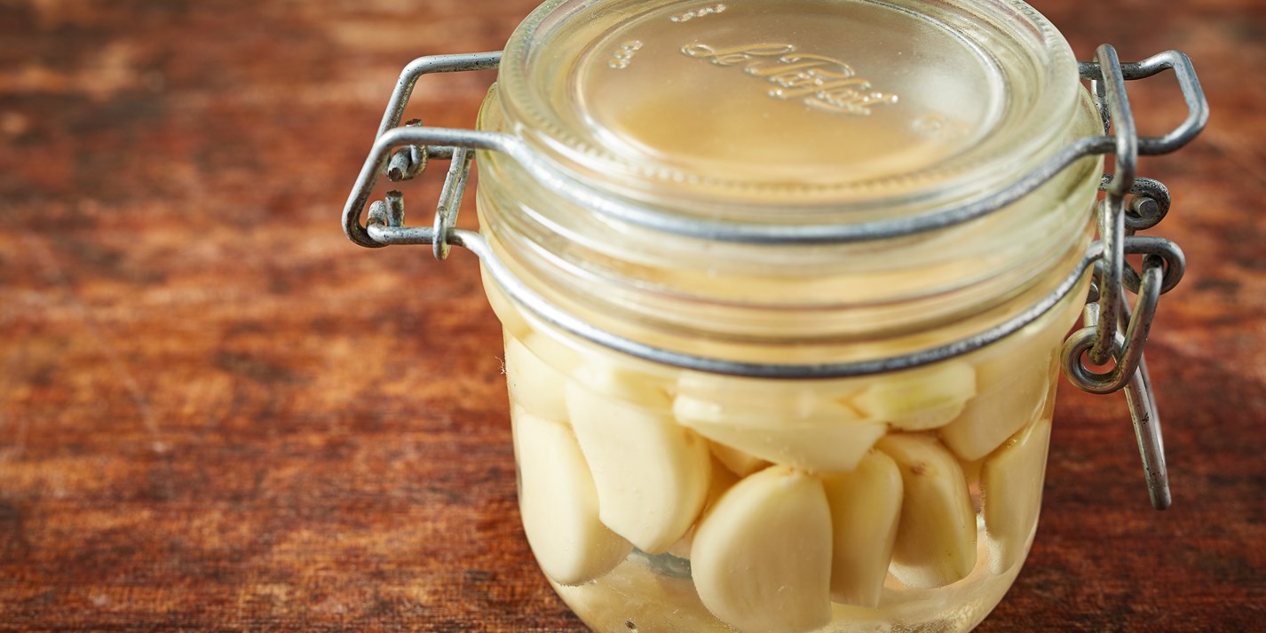 Fermented Garlic Recipe - Great British Chefs