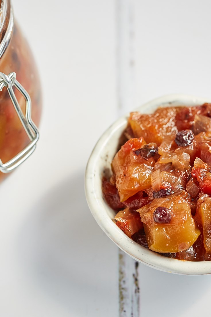 Marrow Chutney Recipe - Great British Chefs