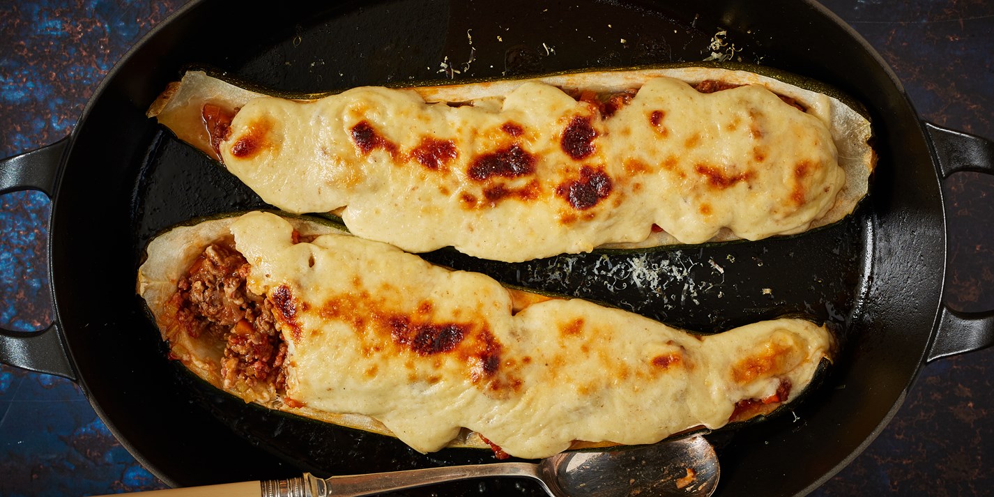 Bolognese-Stuffed Marrow Recipe - Great British Chefs