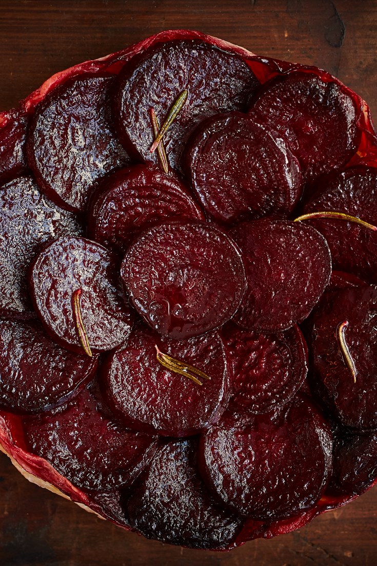 Beetroot Tarte Tatin Recipe - Great British Chefs