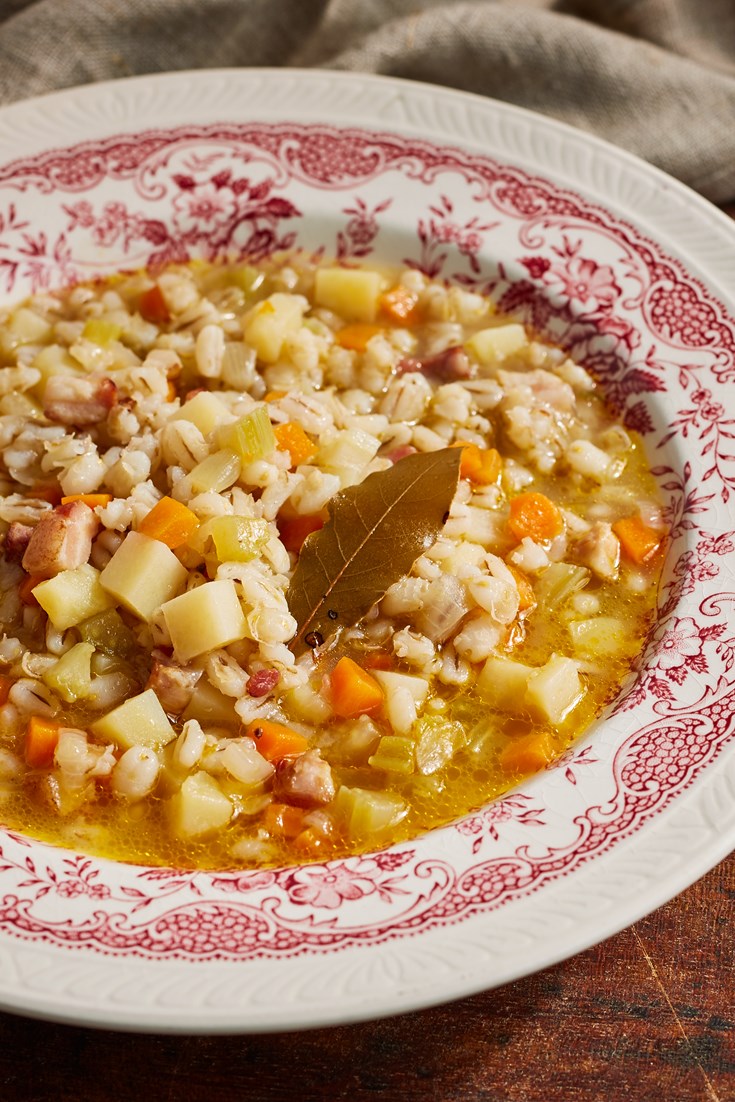 Zuppa d'Orzo – Tyrolean Barley Soup Recipe - Great Italian Chefs