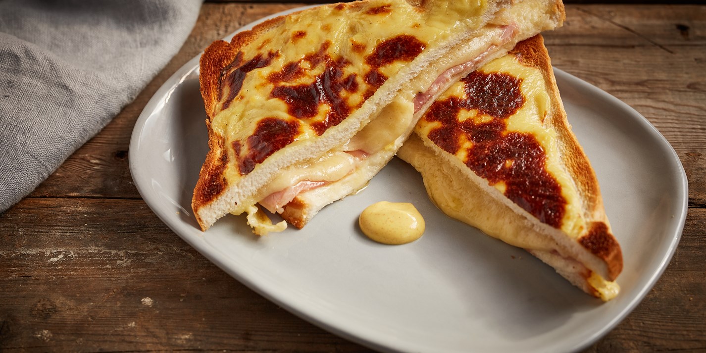 Croque Monsieur with Le Gruyère AOP Recipe - Great British Chefs