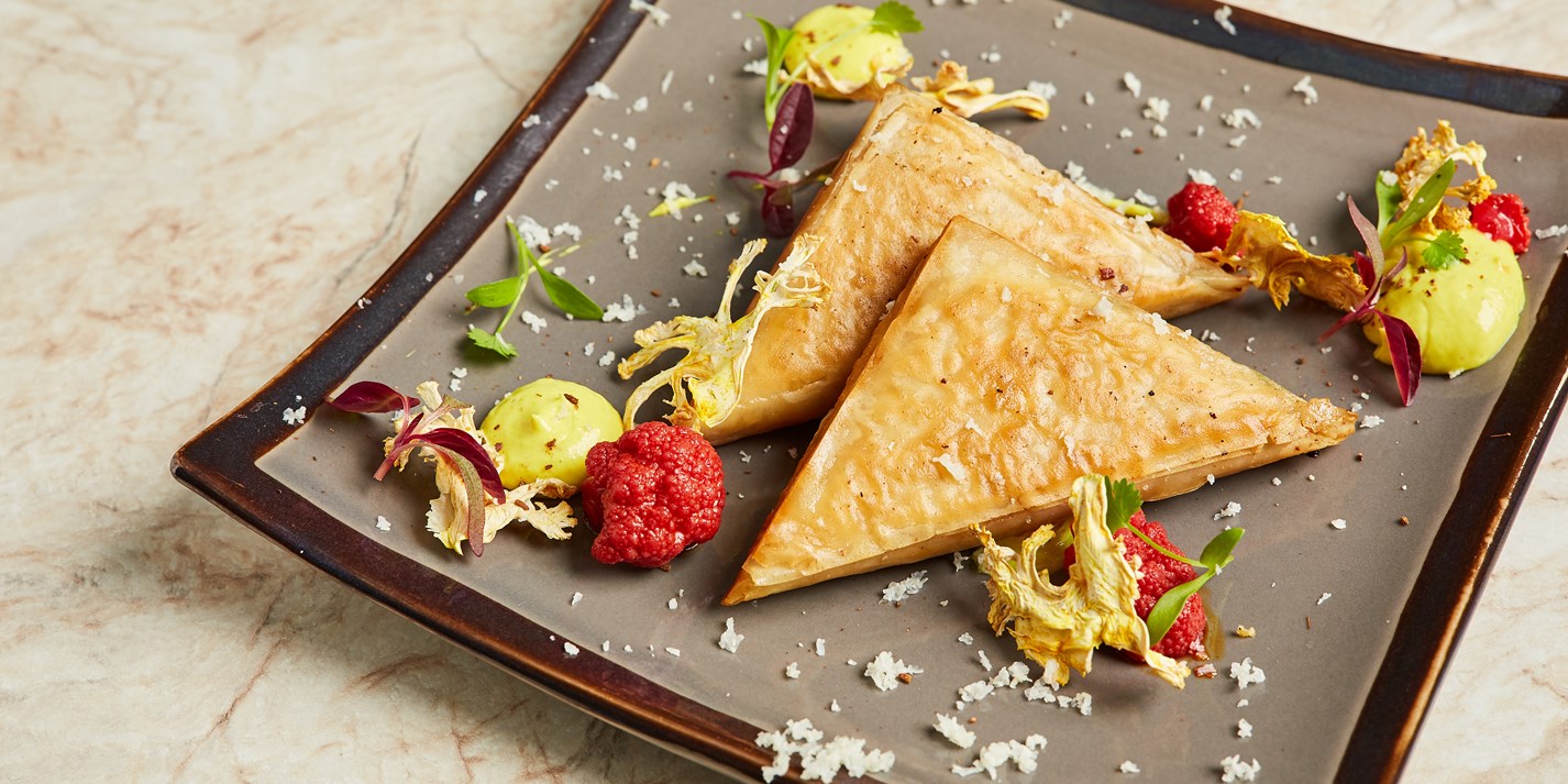 Cauliflower Khasta Recipe - Great British Chefs