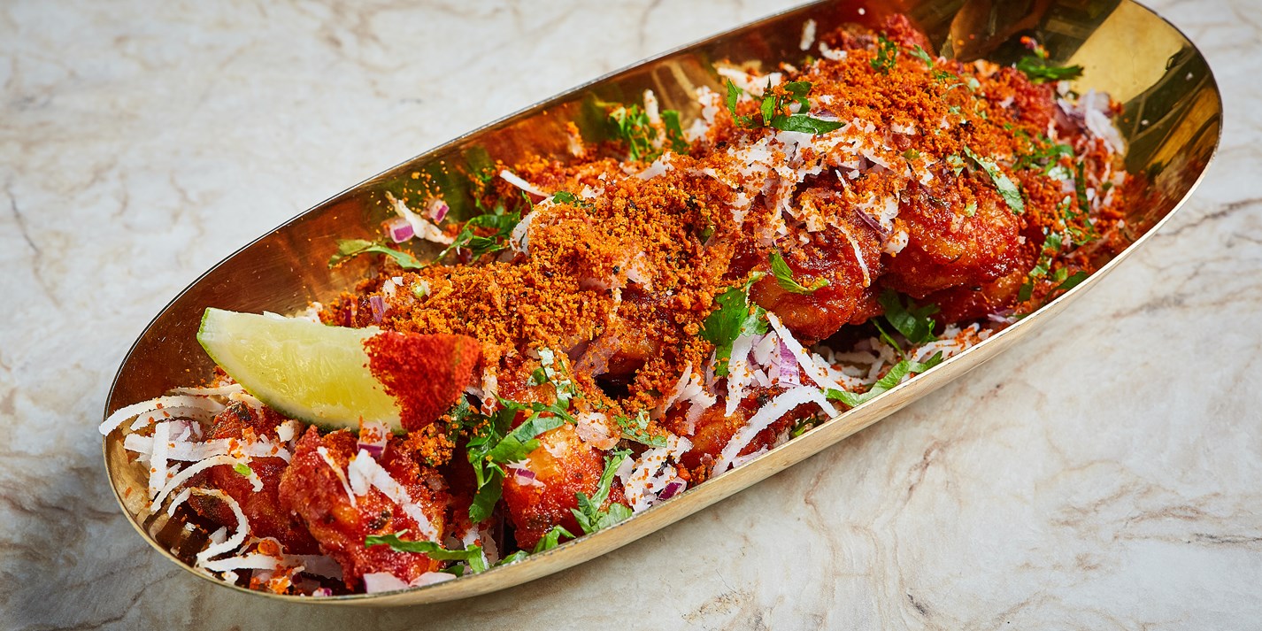 Ghati Masala Prawns Recipe - Great British Chefs