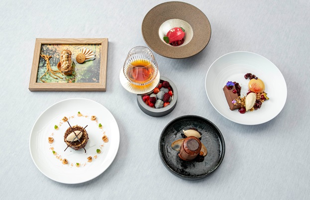 Food and Cognac Pairing - Great British Chefs