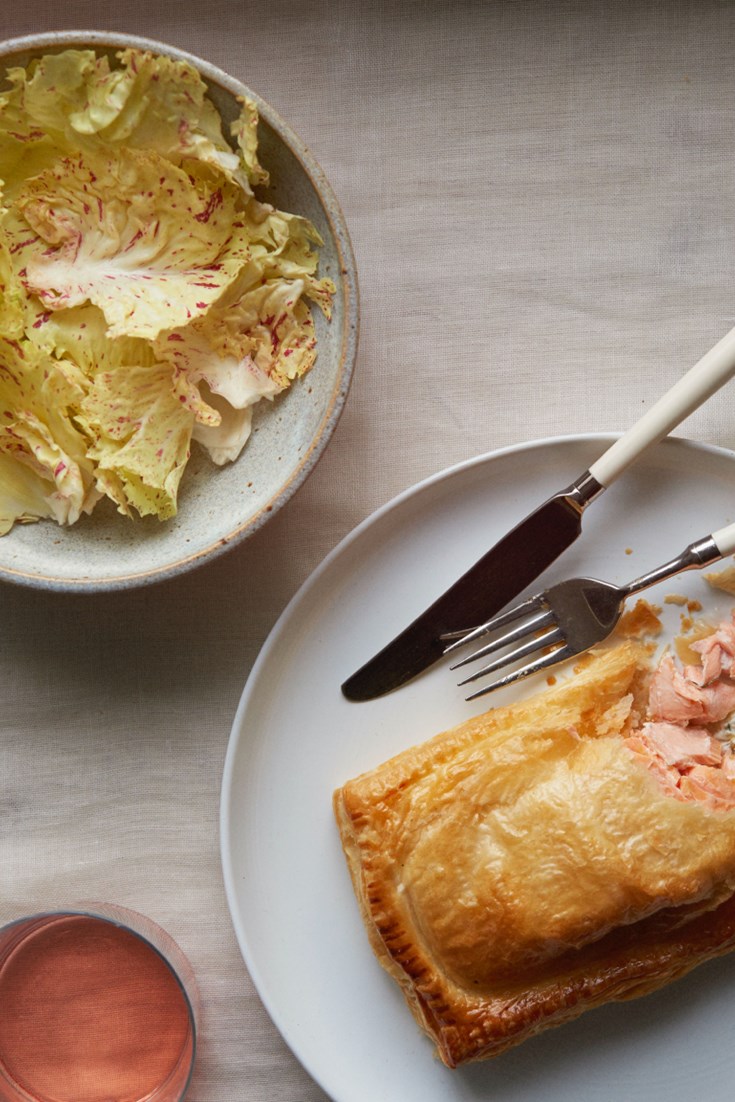 Salmon Pastry Recipe - Great British Chefs