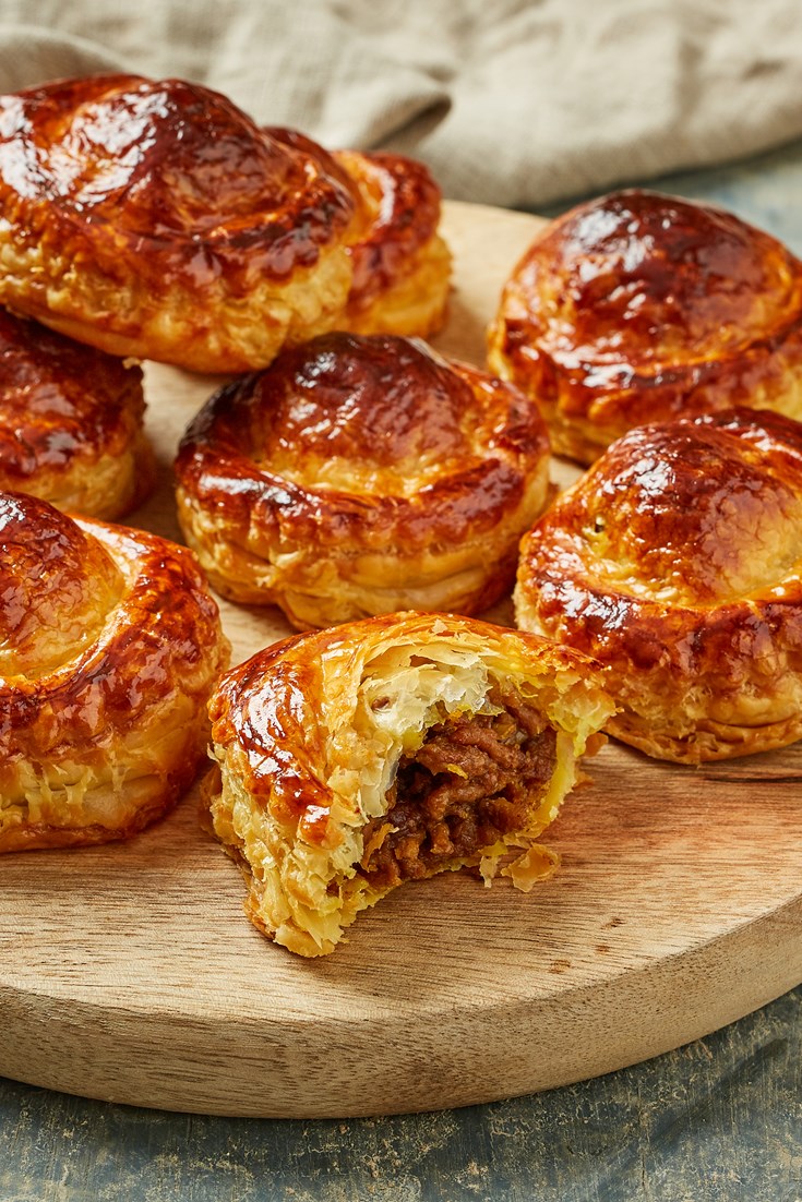 Burmese Mutton Puffs Recipe - Great British Chefs