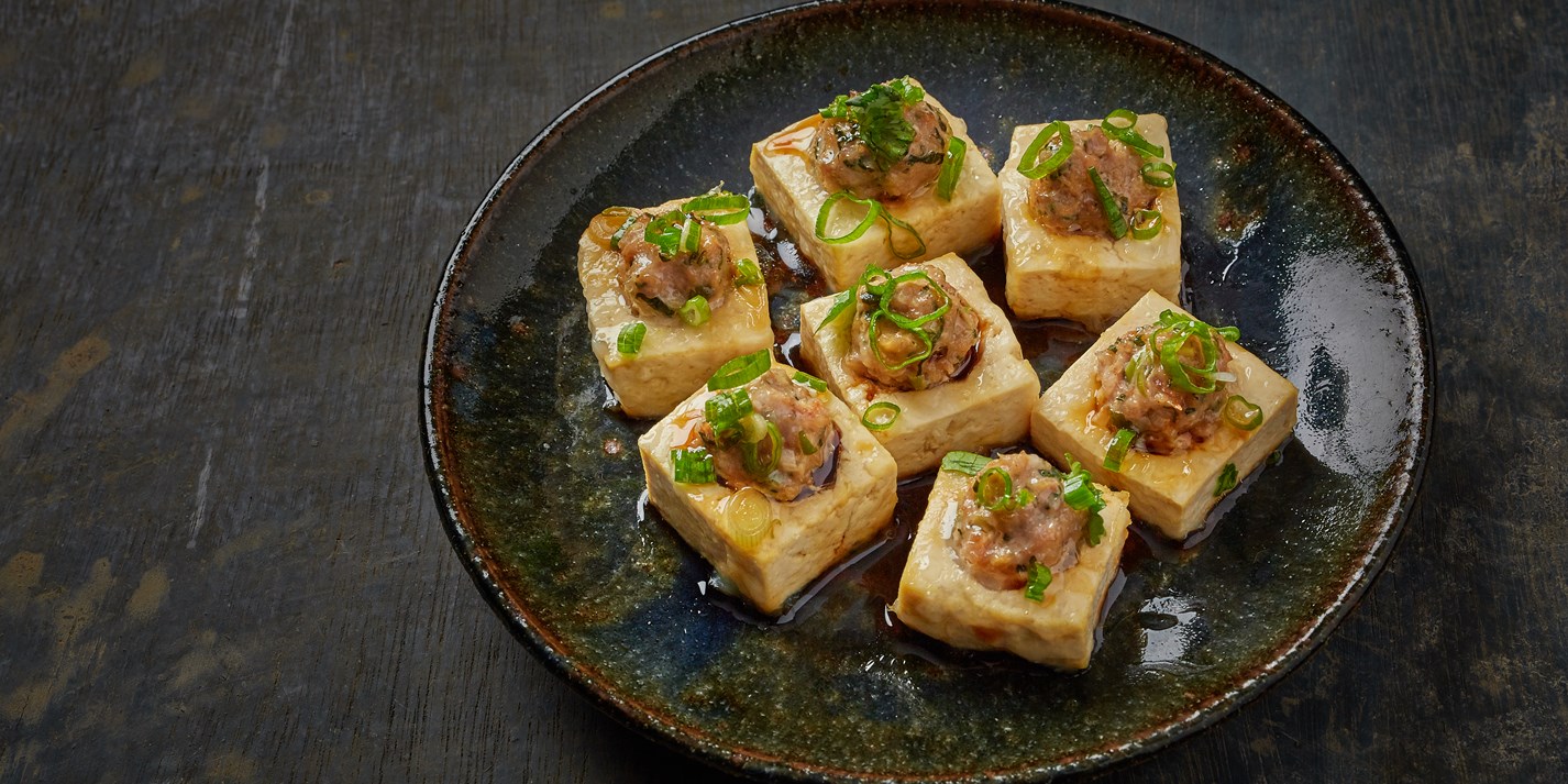 Hakka Stuffed Tofu Recipe - Great British Chefs