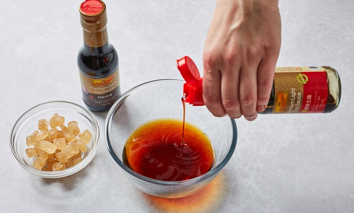 Dong Bo Ro – Dark Soy-Braised Pork Belly Recipe - Great British Chefs