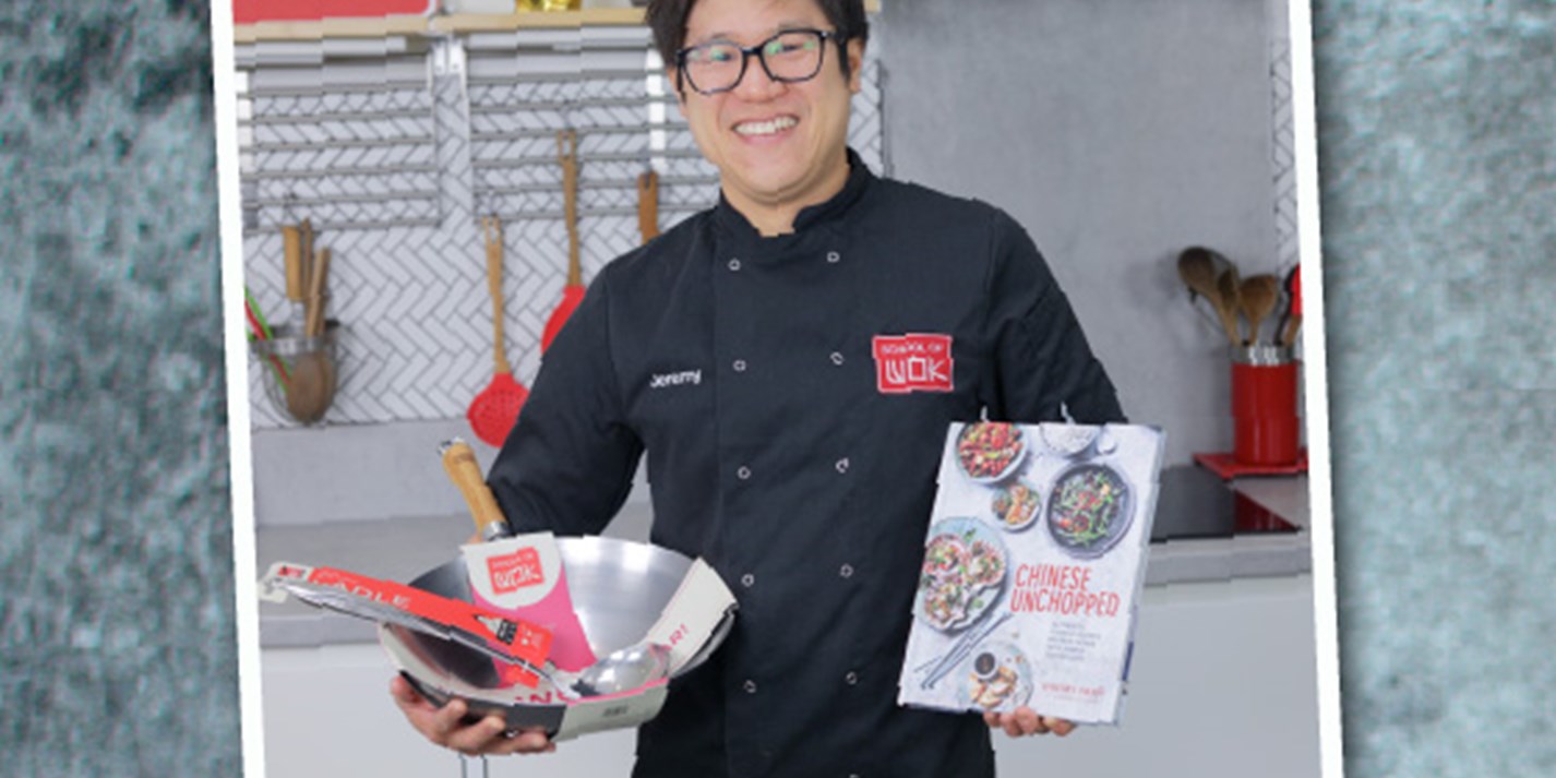 Instagram exclusive: Win a wok hamper and Jeremy Pang cookbook - Great ...