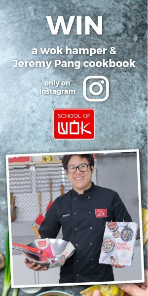 Instagram exclusive: Win a wok hamper and Jeremy Pang cookbook - Great ...
