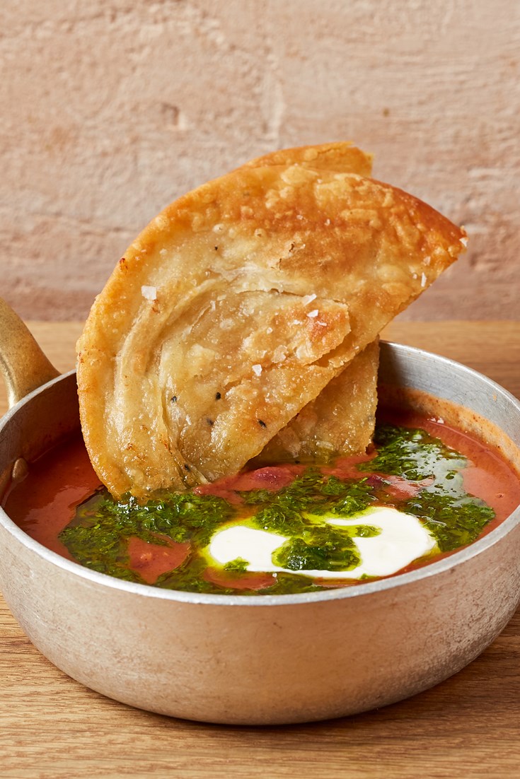 Ful Medames with Malawach Recipe - Great British Chefs